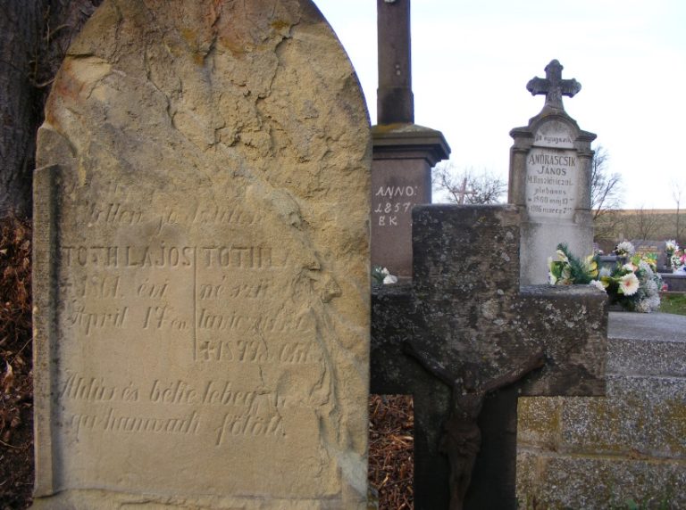 XIXth century : life in west Upper-Hungary – Tóth alias Sóky family